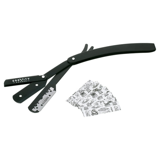 Professional Straight Razor - Minimal Exposure Straight Razor Kit with ...