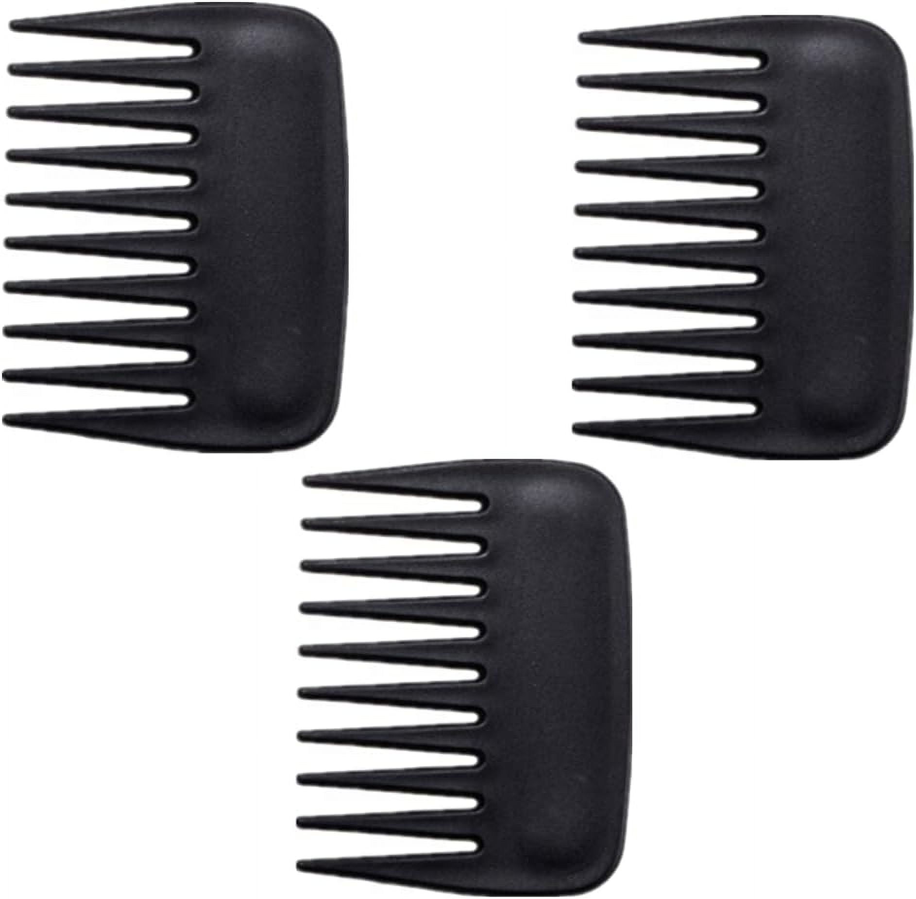 Professional Streaker Comb, 3 Pcs Wide Tooth Comb Anti Static Hair ...