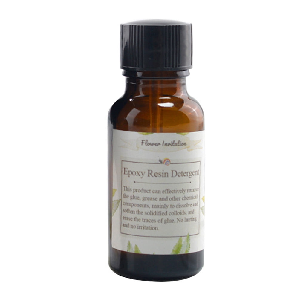 Professional Strength Remover 20ml Crystal Clear Resin Detergent Resin ...