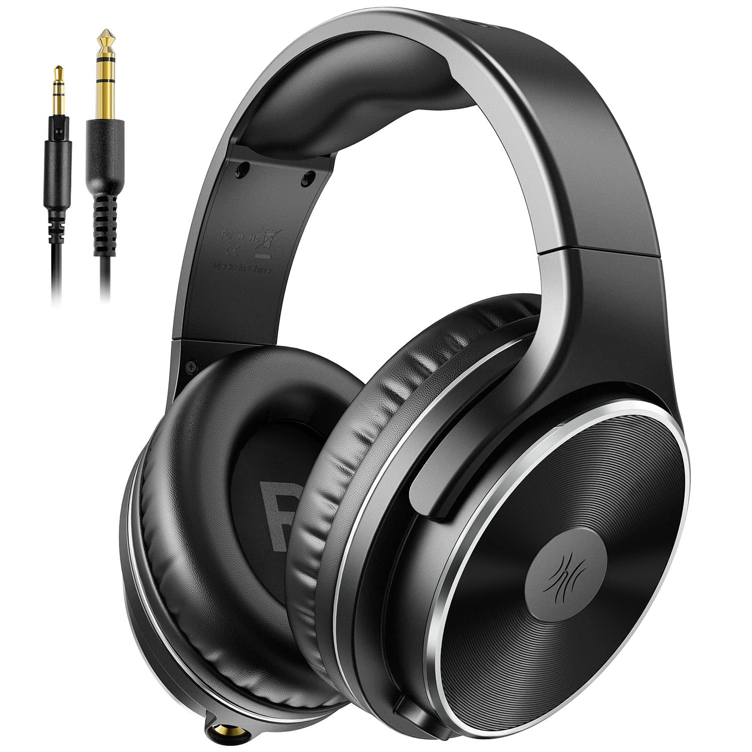Professional Studio Headphones Wired Over Ear with Noise Isolation ...