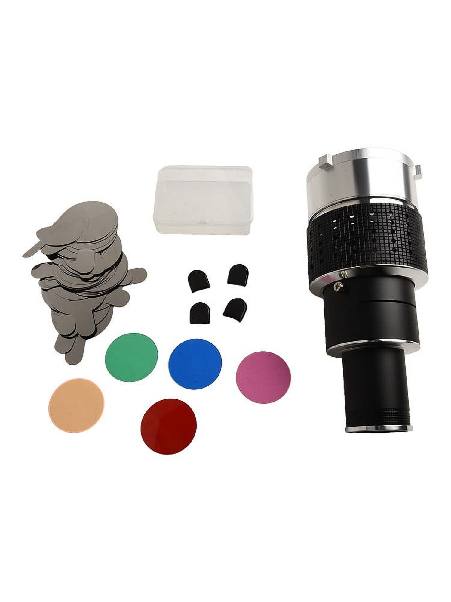 Professional Studio Light Kit with Optical Spotlight Lens for Video ...