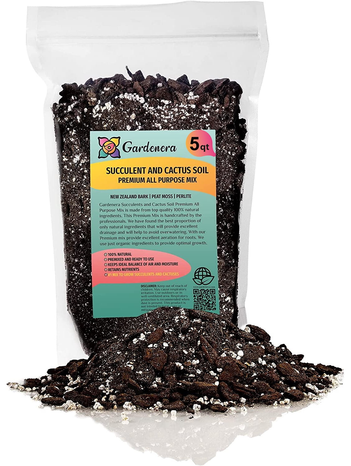 ⭐ Professional Succulent Soil Premium All Purpose Blend | Pre-Mixed ...
