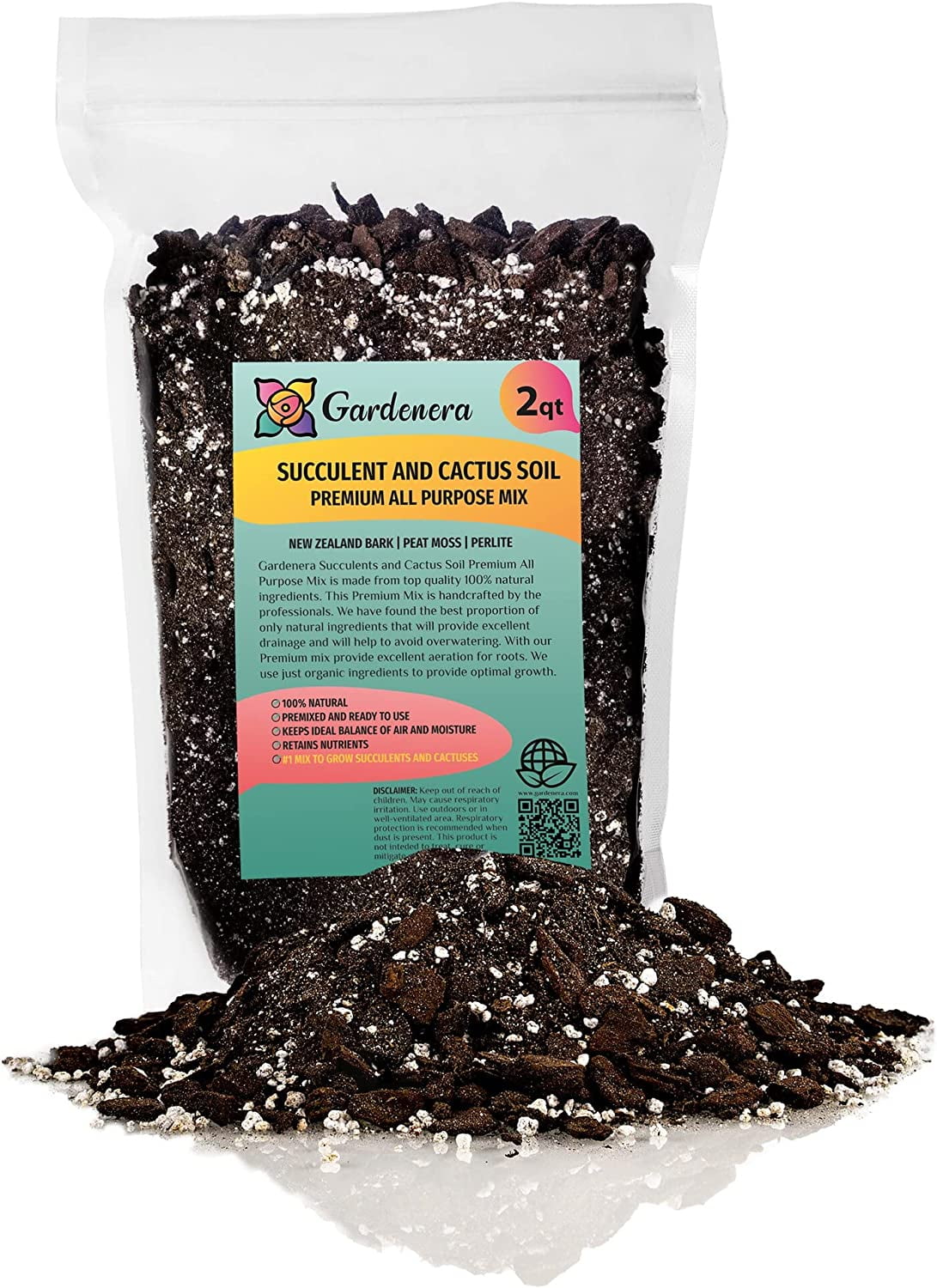 ⭐ Professional Succulent Soil Premium All Purpose Blend | Pre-Mixed ...