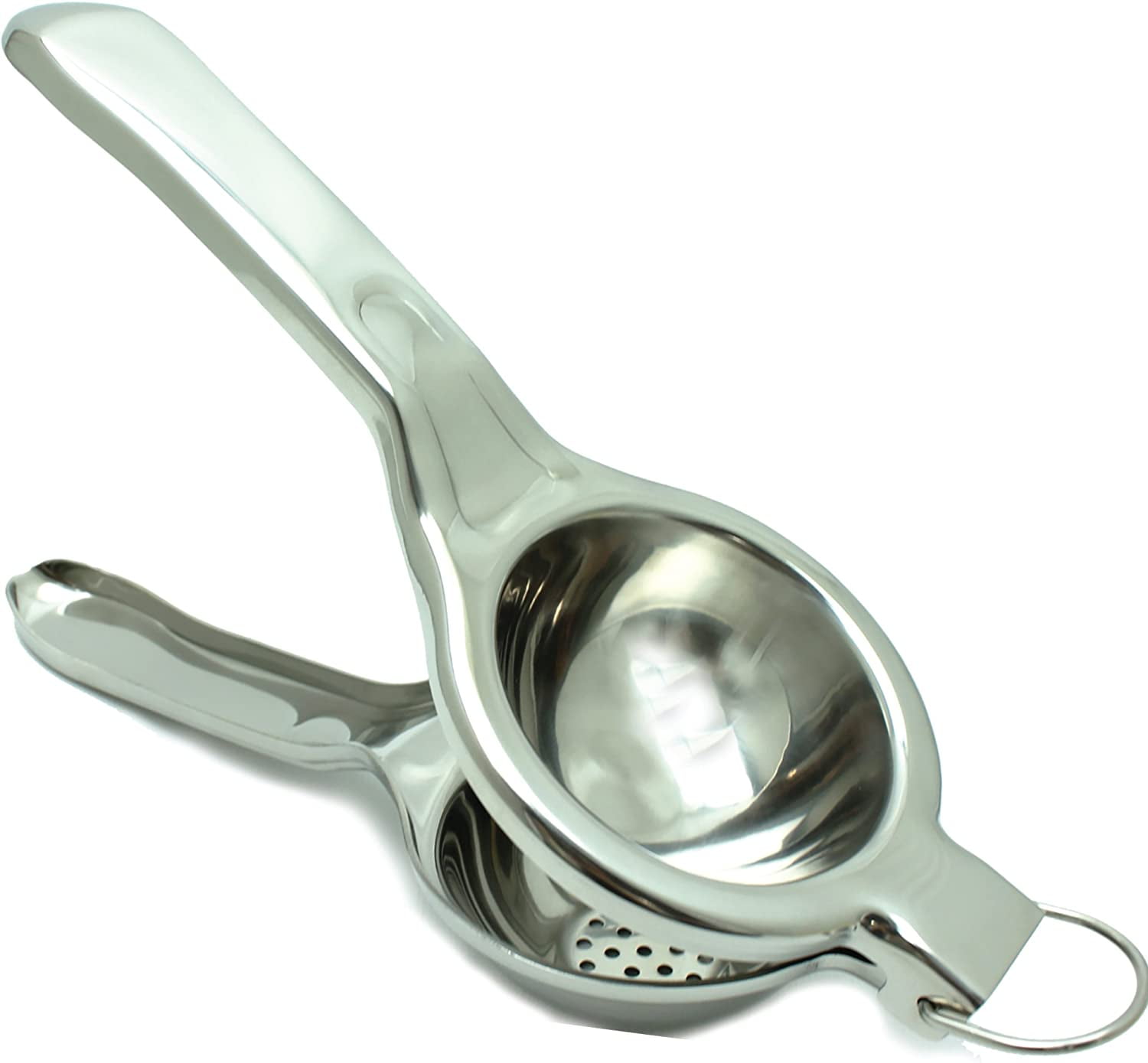 Professional Super Stainless Steel Lemon Squeezer, Grade Citrus Press ...