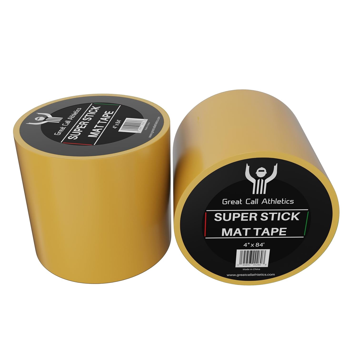 | Professional Super Stick Wrestling Mat Tape | 4" x 84' | Wrestling ...