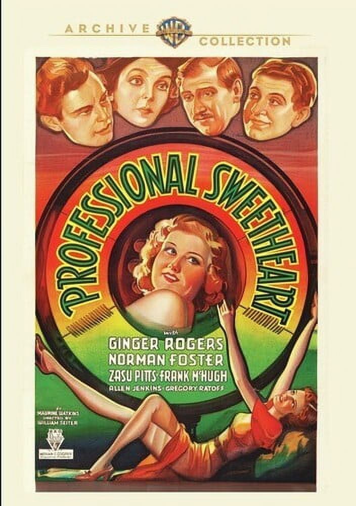 Professional Sweetheart (DVD), Warner Archives, Comedy - Walmart.com
