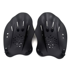 Hariumiu Swim Hand Paddles Swim Training Hand Paddles with Adjustable ...