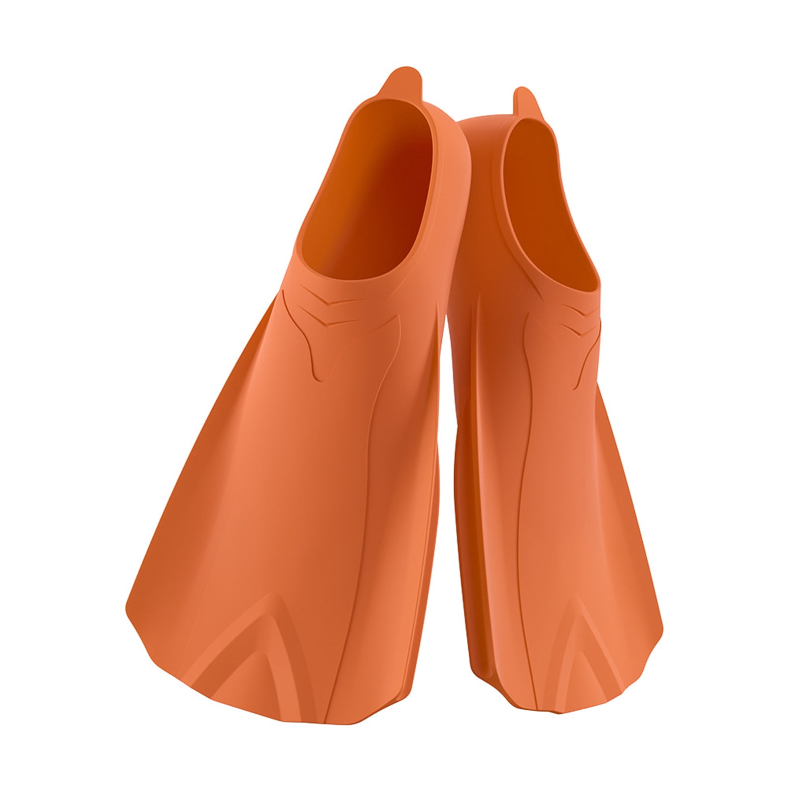 Professional Swim Training Fin Silicone Swimming Fin Travel Size ...