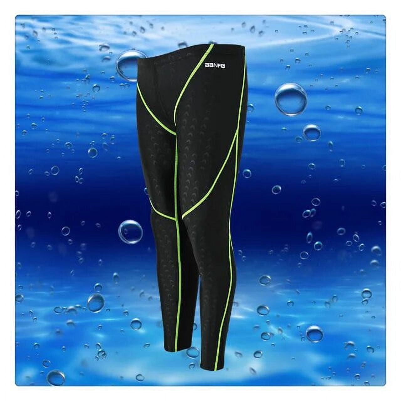 Professional Swimming Pants Men Swimwear long Swimming Trunks Man ...