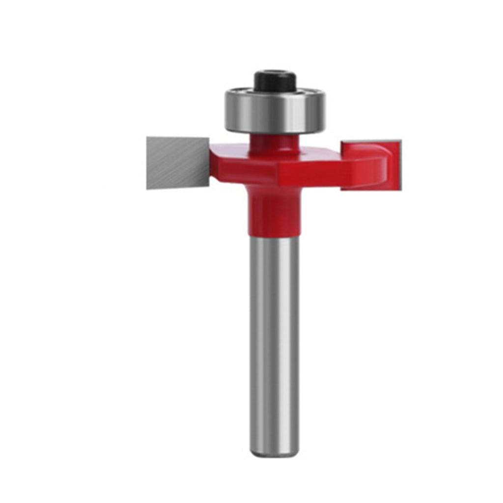 Professional T Slot Router Bit Milling Cutter With Roller Guide Systems ...
