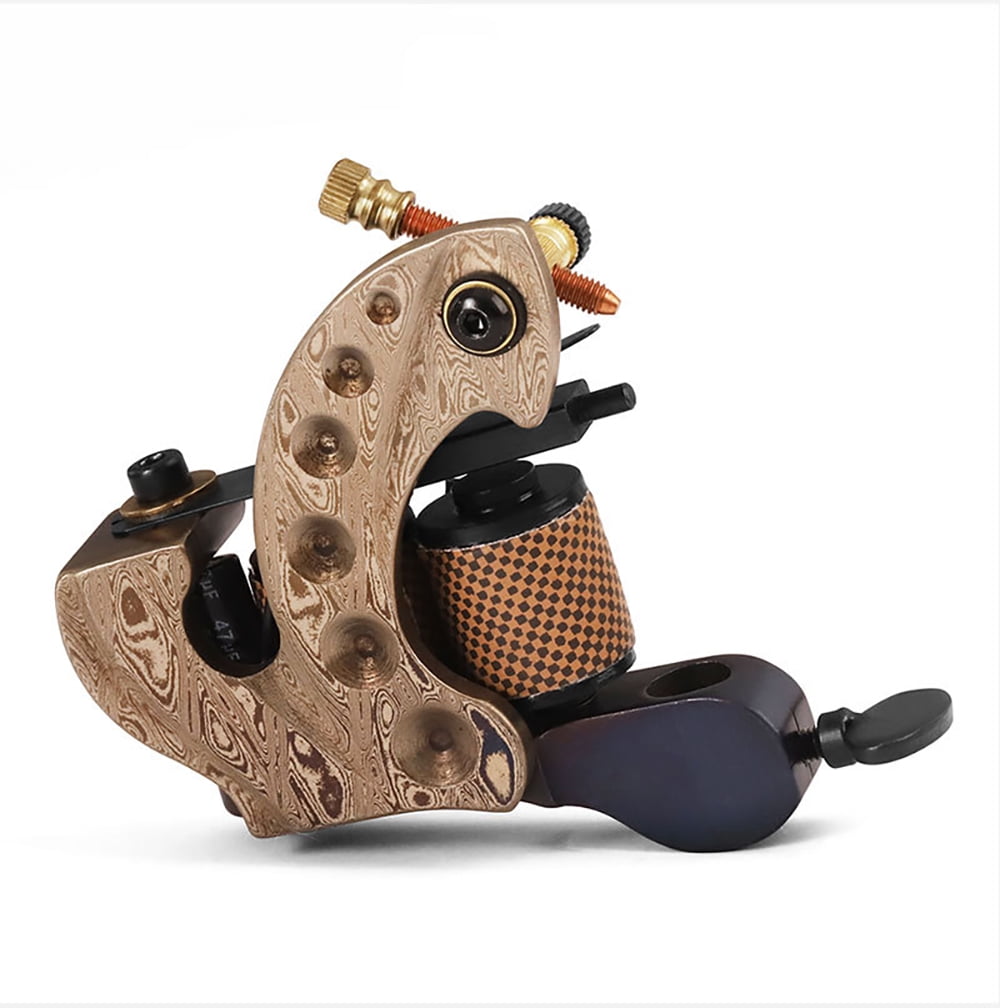 Professional Tättoo Coil Machine Traditional Coil Tättoo Machine With ...