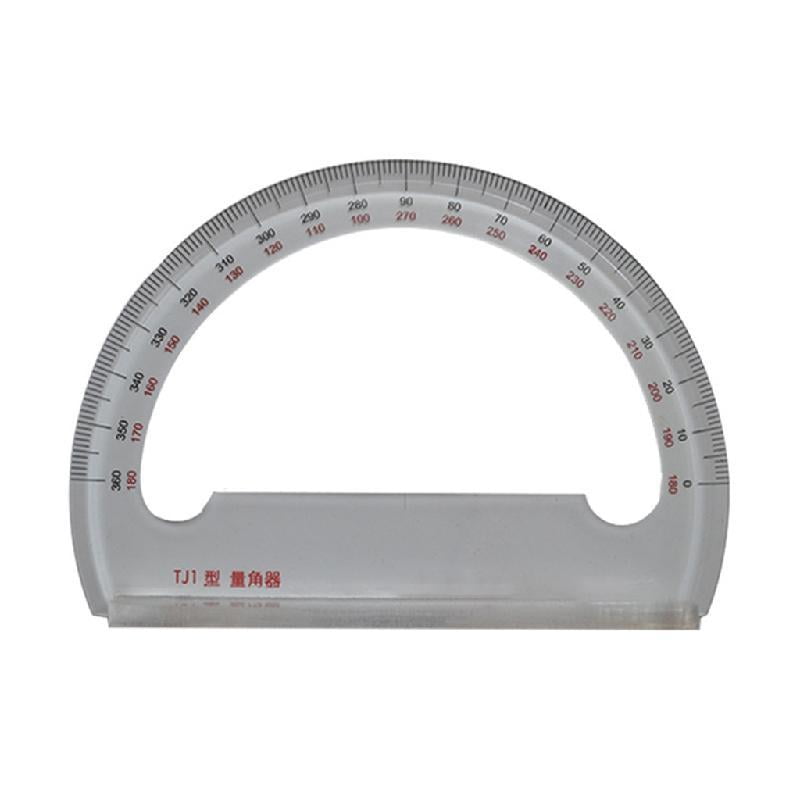 Professional TJ1 Chart Protractor Plastic Protractor AngleFinder Simple ...