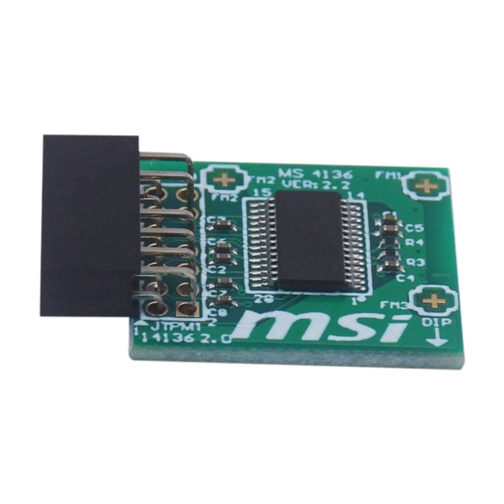 Professional TPM MS-4136 Module TPM2.0 Security Module Trusted Platform ...