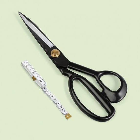 Professional Tailor Scissors 9 Inch for Cutting Fabric Heavy Duty ...