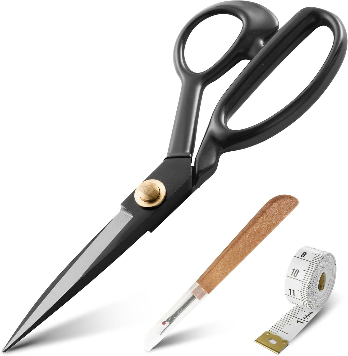 Professional Tailor Scissors Inch for Cutting Fabric Heavy Duty ...