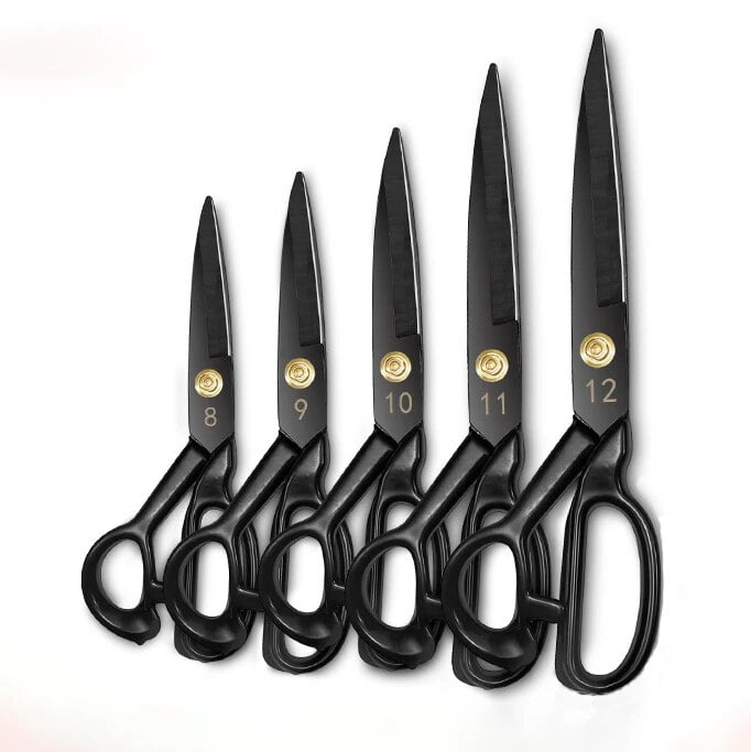Professional Tailor Scissors for Cutting Fabric Heavy Duty Scissors for ...