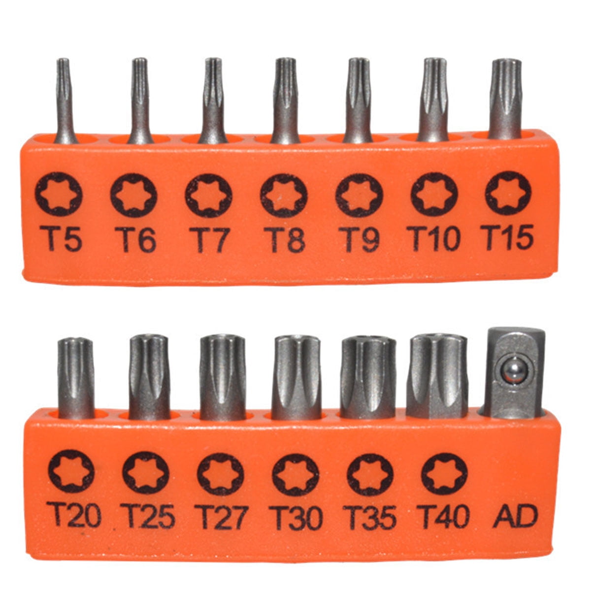Professional Tamper Resistant Star Bits Set, Advanced Steel ...