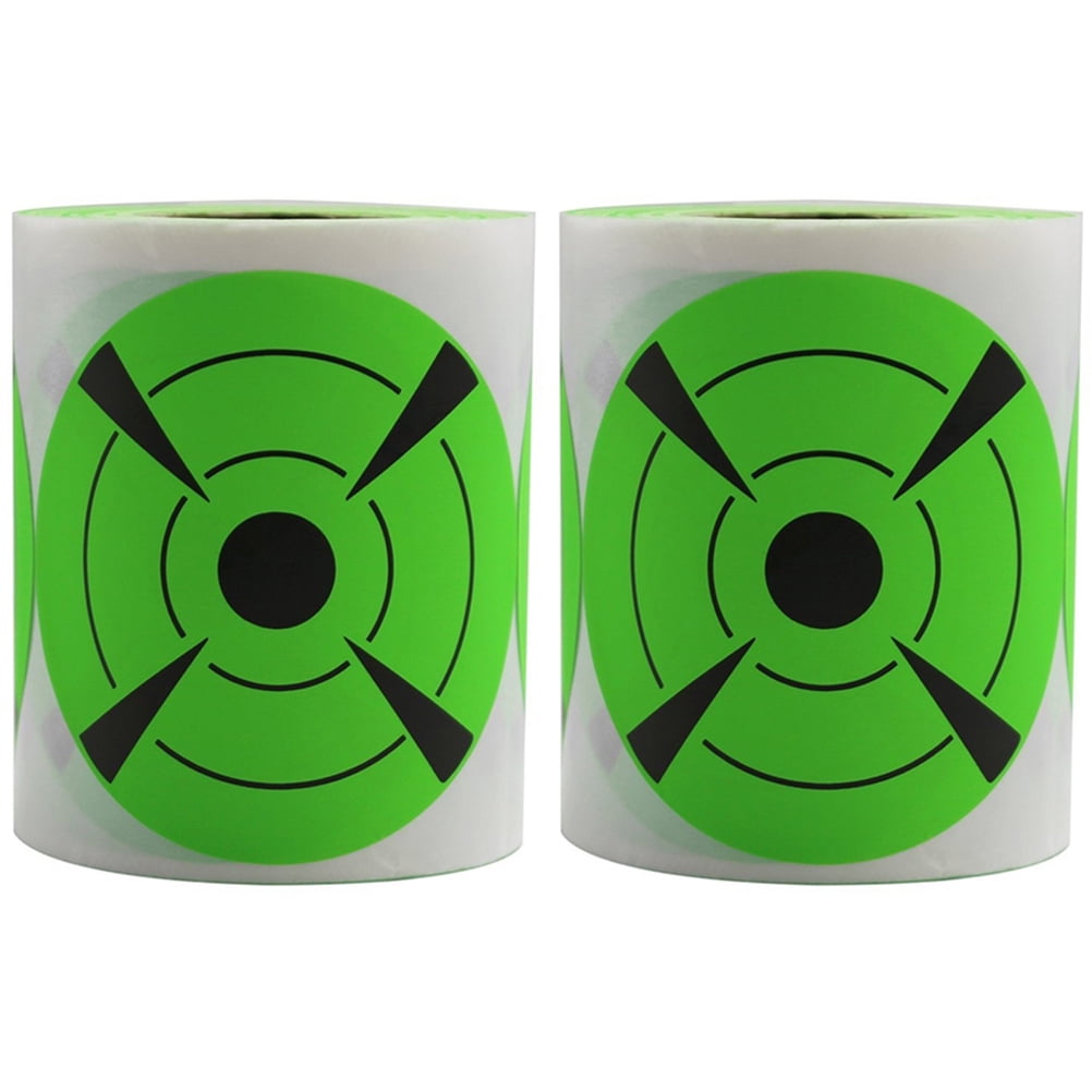 Professional Target Pasters,2 Rolls of Portable Target Pasters Self ...