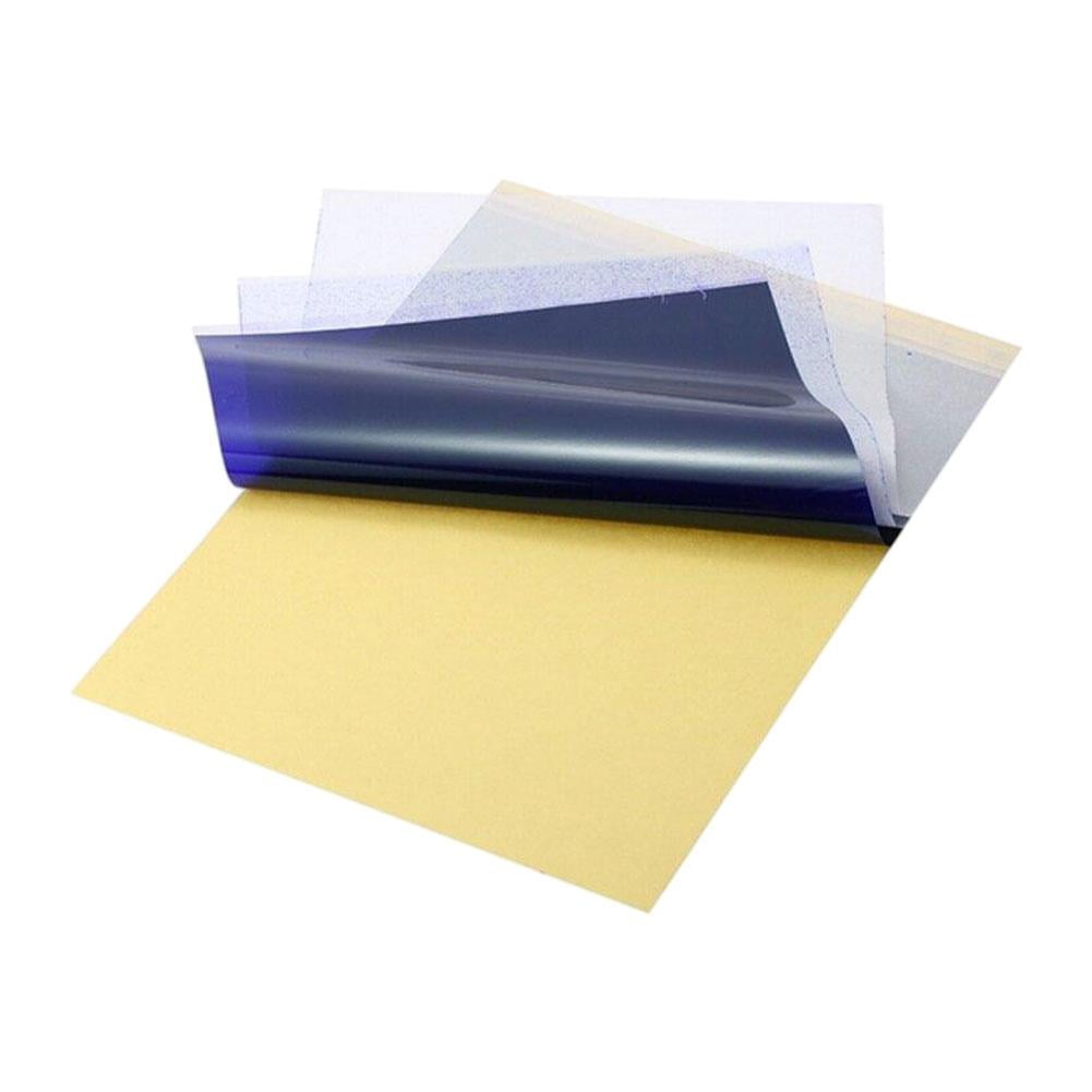 Professional Tattoo Transfer Paper 50 Sheets High Precision Reusable ...