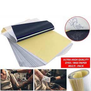 Stencil Paper Tattoo