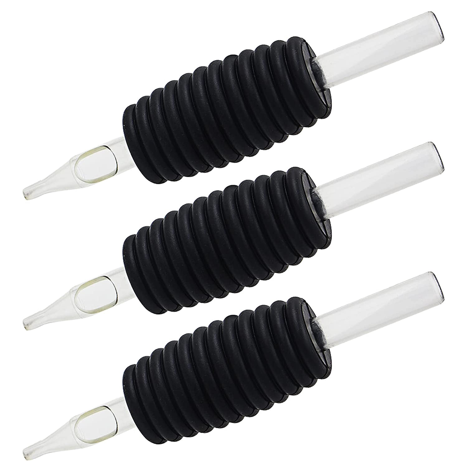 Professional Tattoo Tubes - 20pcs Tattoo Tubes 25MM/1Inch Disposable ...