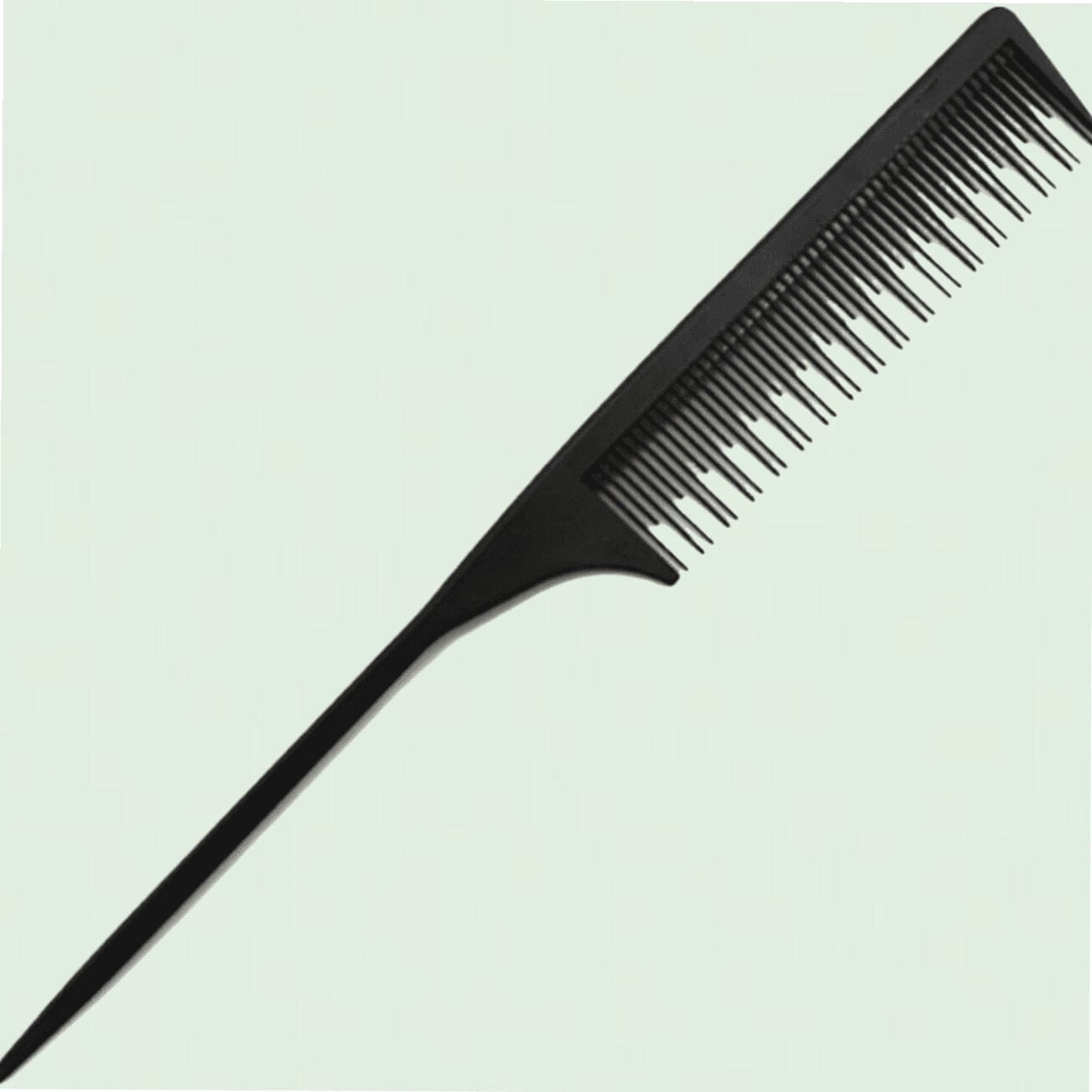 Professional Teasing Comb, Carbon Fiber Tail Comb for Thin, Fine, and ...