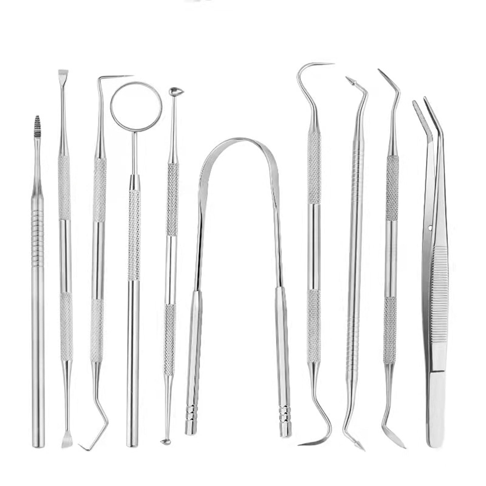Professional Teeth Cleaning Tools Dental Kit - Walmart.com