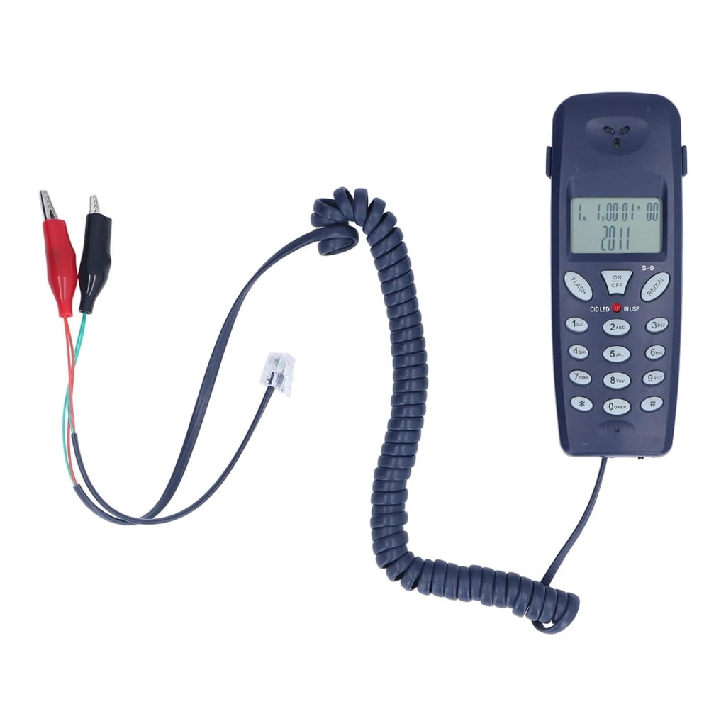 Professional Telephone with Caller Display and Line Test Improve ...