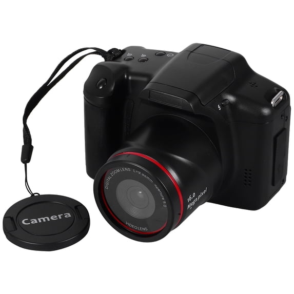 Professional Telephoto DSLR Camera - 50X Optical Zoom 4K HD Digital ...