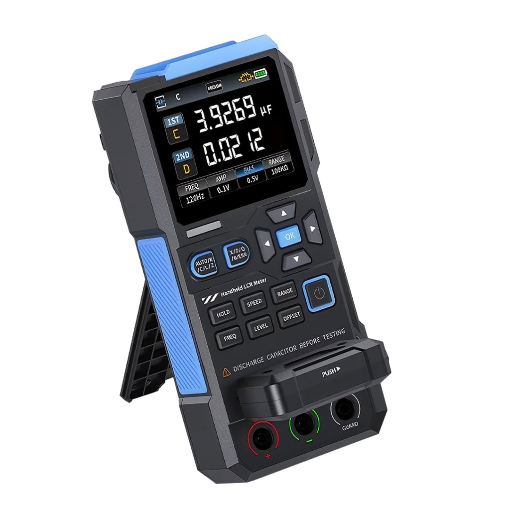 Professional Tester Double Test Port Kelvin Measurement Capacitance ...