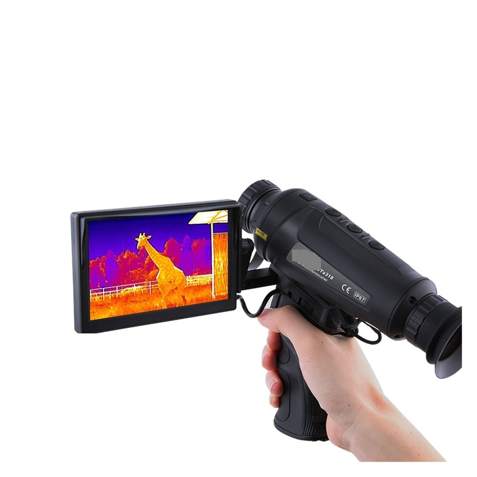 Professional Thermal Imager Series High Resolution Infrared Thermal ...