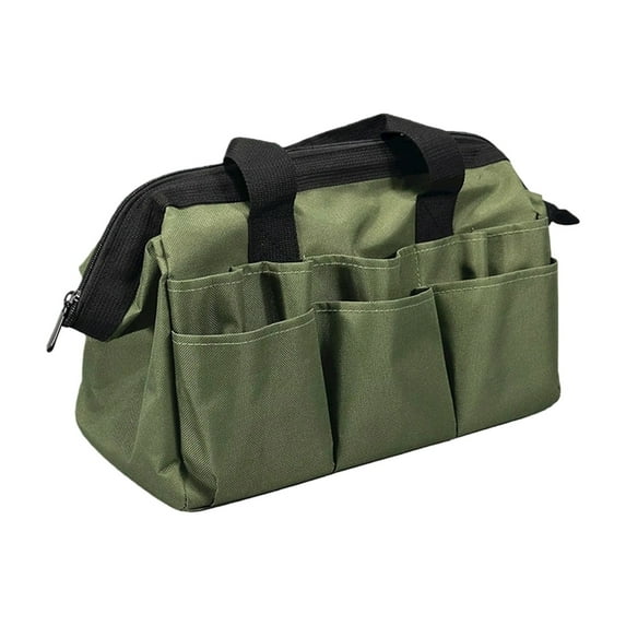 Professional Thick Fabric Construction Tool Bag High Capacity Design ...