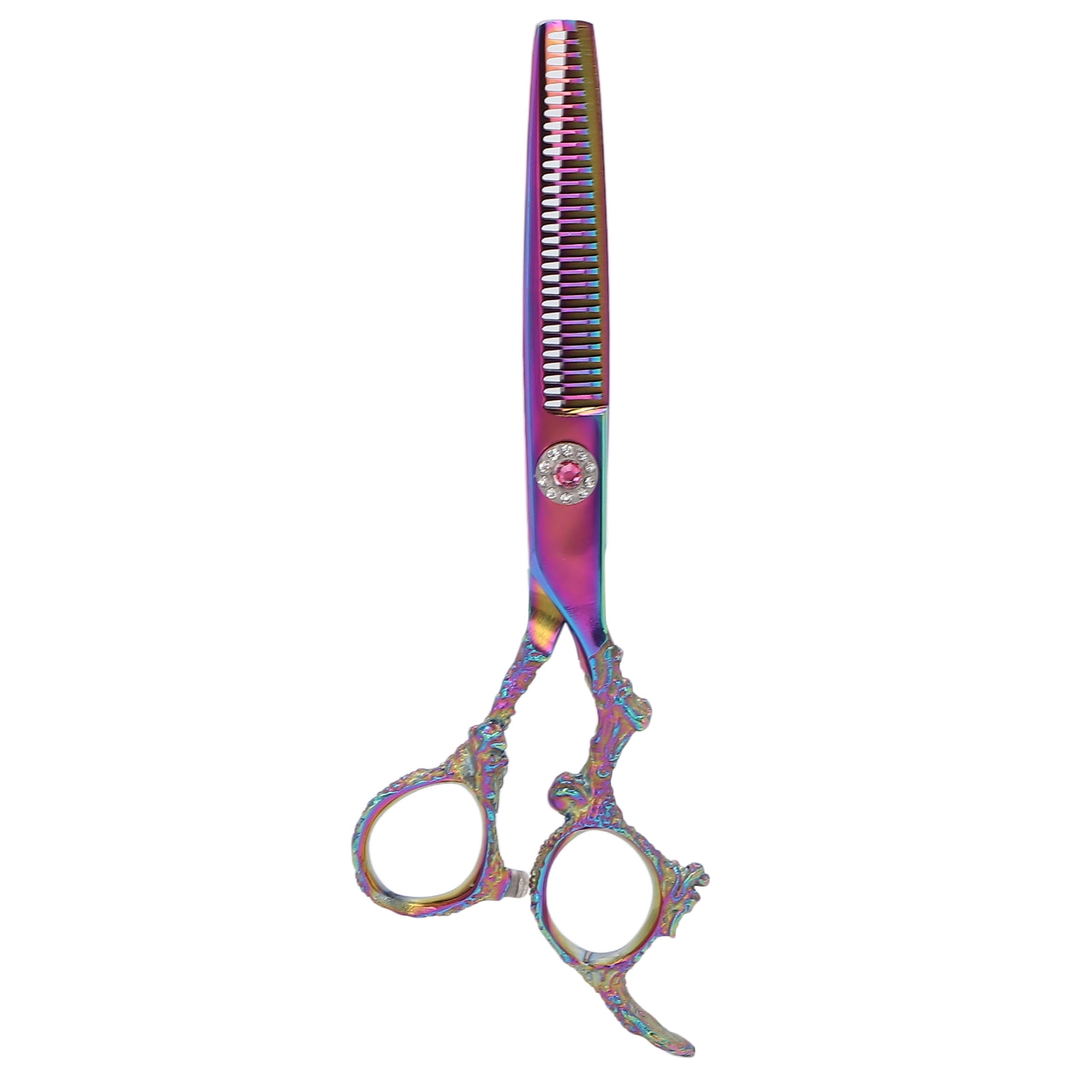 Professional Thinning Shears Ergonomic Bang Haircut Scissors for Salon ...