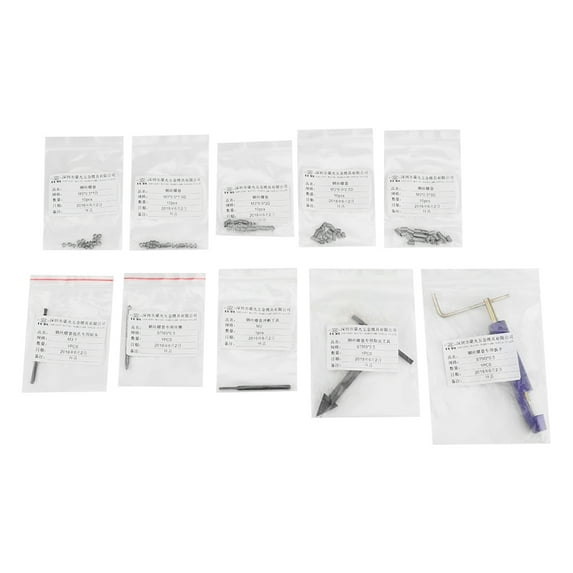 Professional Thread Insert Combination Tool Set for Damaged Threads M3 ...