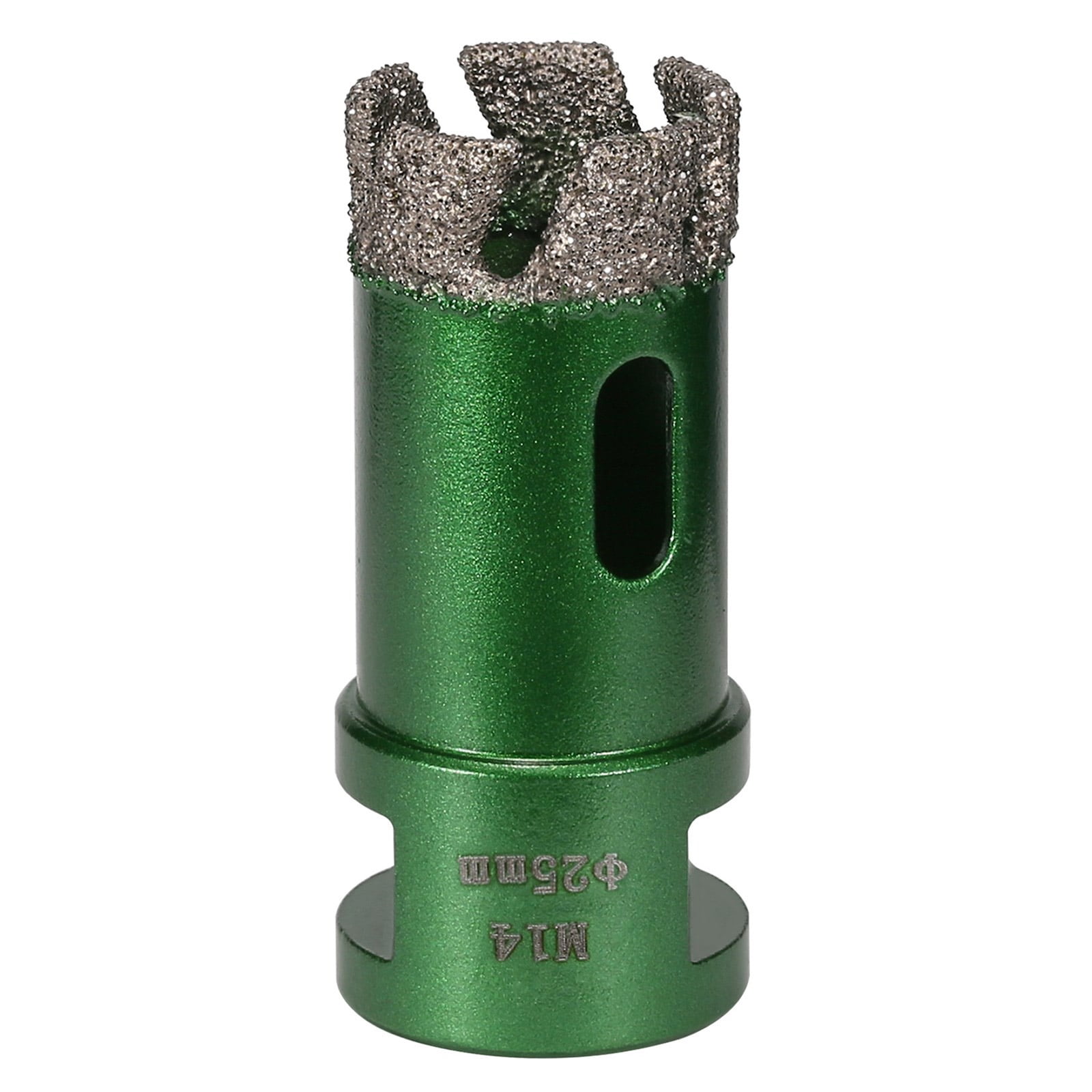 Professional Threaded Brazed Hole Cutter With Anti Vibrations Teeth For ...