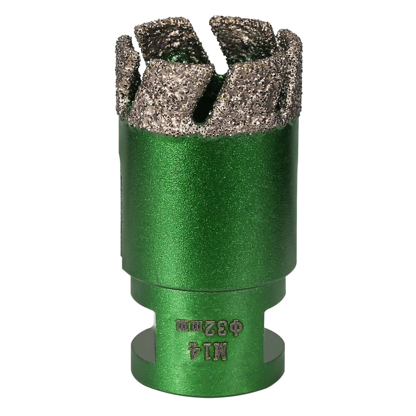 Professional Threaded Brazed Hole Cutter With Anti Vibrations Teeth For ...