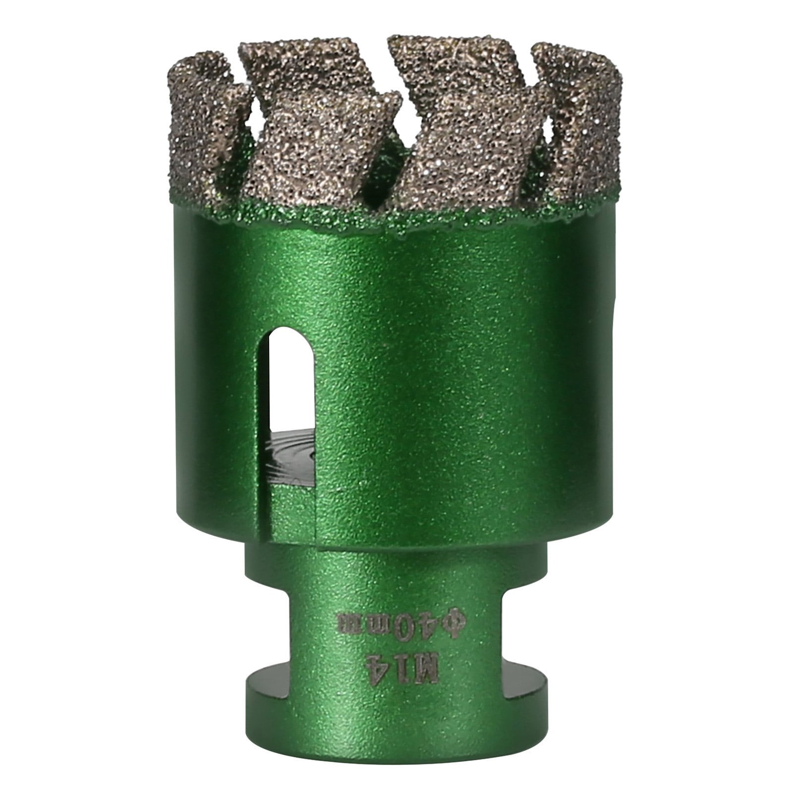 Professional Threaded Brazed Hole Cutter With Anti Vibrations Teeth For ...