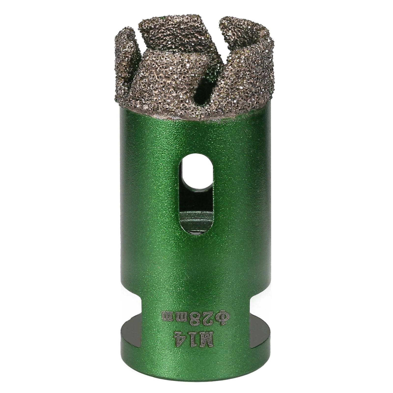 Professional Threaded Brazed Hole Cutter With Anti Vibrations Teeth For ...