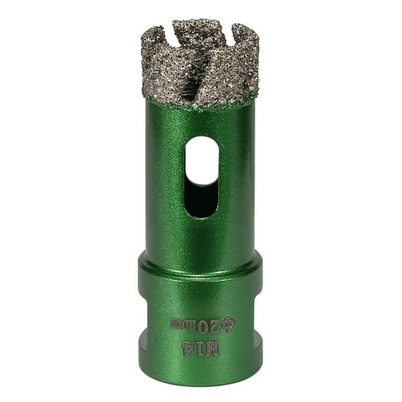 Professional Threaded Brazed Hole Cutter With Anti Vibrations Teeth For ...