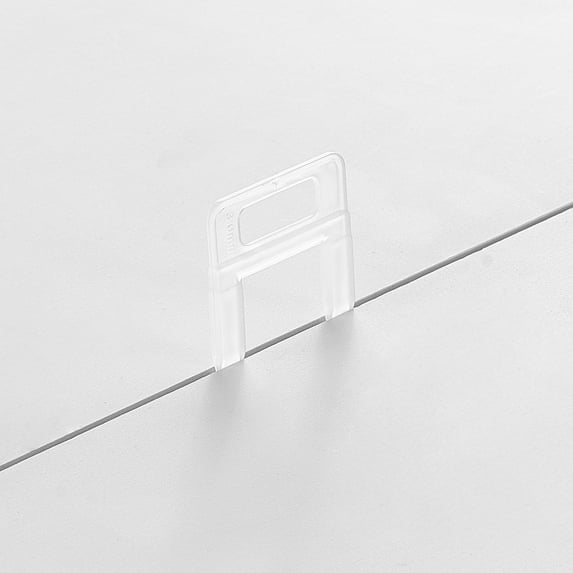 Professional Tile Leveling Clips and Spacers Set - 700pcs 1/8" (3mm ...