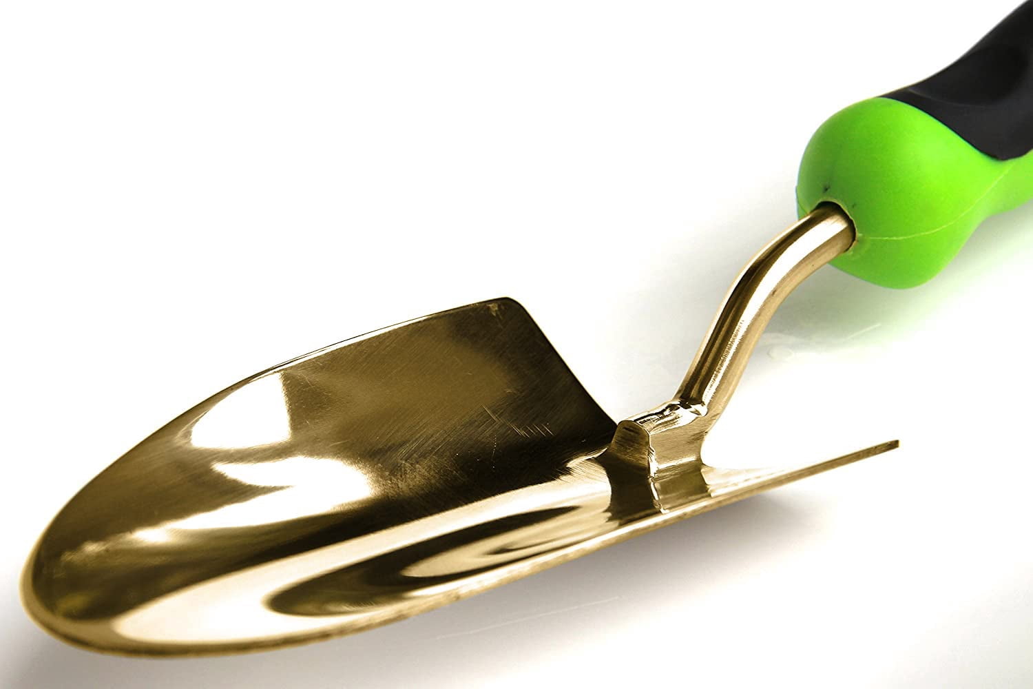 Professional Titanium Coated Garden Trowel Set, Heavy Duty Hand Shovel ...