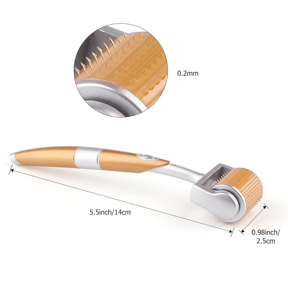 Professional Titanium ZGTS Derma Roller 192 needles for Face Care and ...