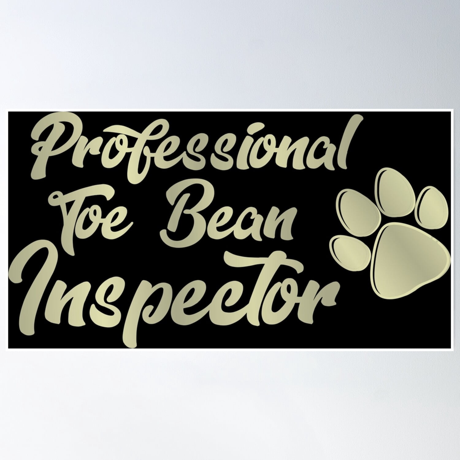 Professional Toe Bean Inspector | Veterinarian Dog Doctor | Vet Doctor ...