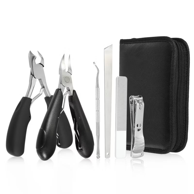 Professional Toenail Clippers Set for Thick Ingrown Toenails - Walmart.com