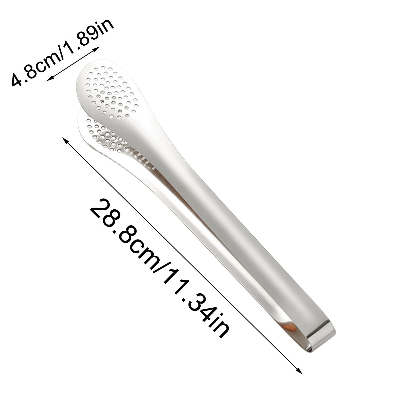 Professional Tongs Professional Tongs Stainless Steel 201 Heavy-Duty 11 ...