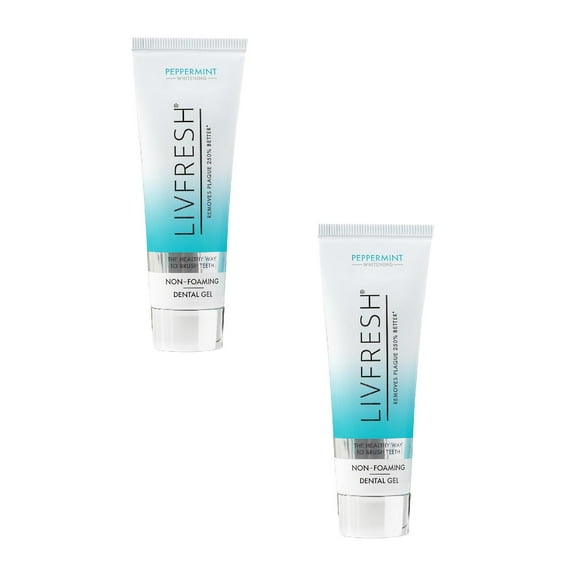 Professional Toothpaste Gel 2pc Set, Clinically Proven 250% More ...