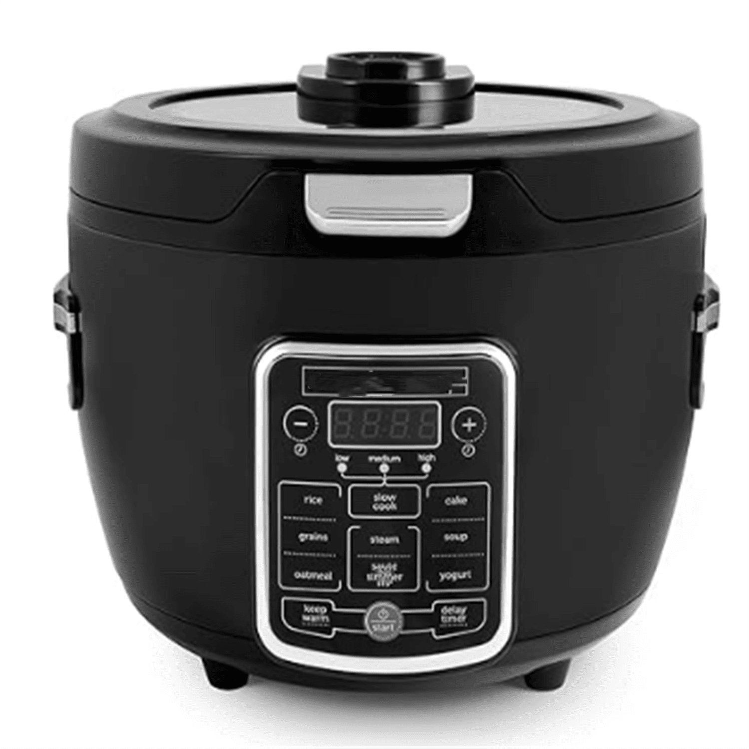 Professional Touch Glass Lid, Food Steamer, Slow Cooker, Multicooker ...