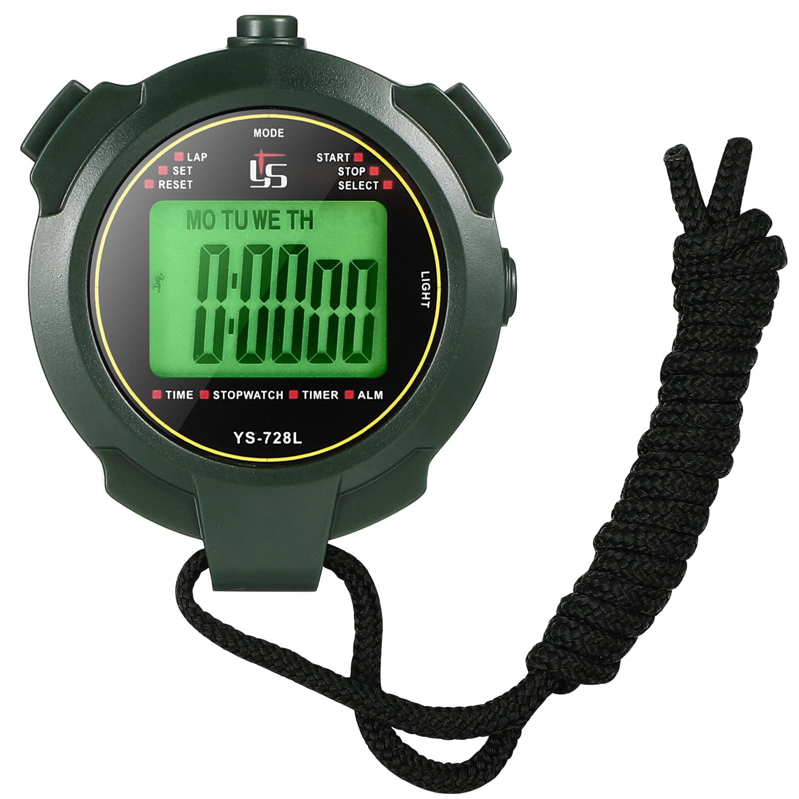 Professional Training Stopwatch Multi-Function Stopwatch Luminous Timer ...