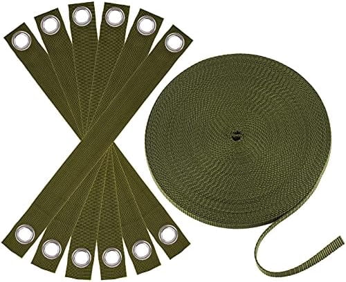 Professional Tree Stake Kits for 2 Trees- 6pcs 15.7 Inch Tree Straps ...