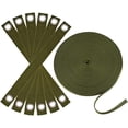 Professional Tree Stake Kits for 2 Trees- 6pcs 15.7 Inch Tree Straps ...
